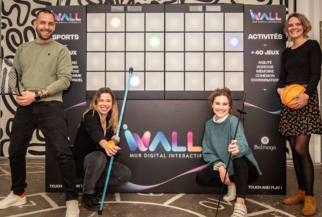 iWALL - Mur digital interactif | Balmaga Animations Entreprises