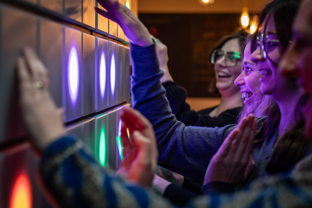 iWALL - Mur digital interactif | Balmaga Animations Entreprises