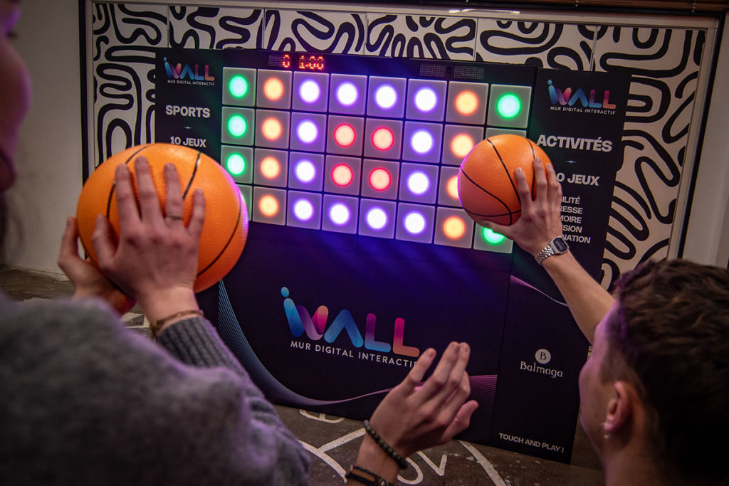 iWALL - Mur digital interactif | Balmaga Animations Entreprises